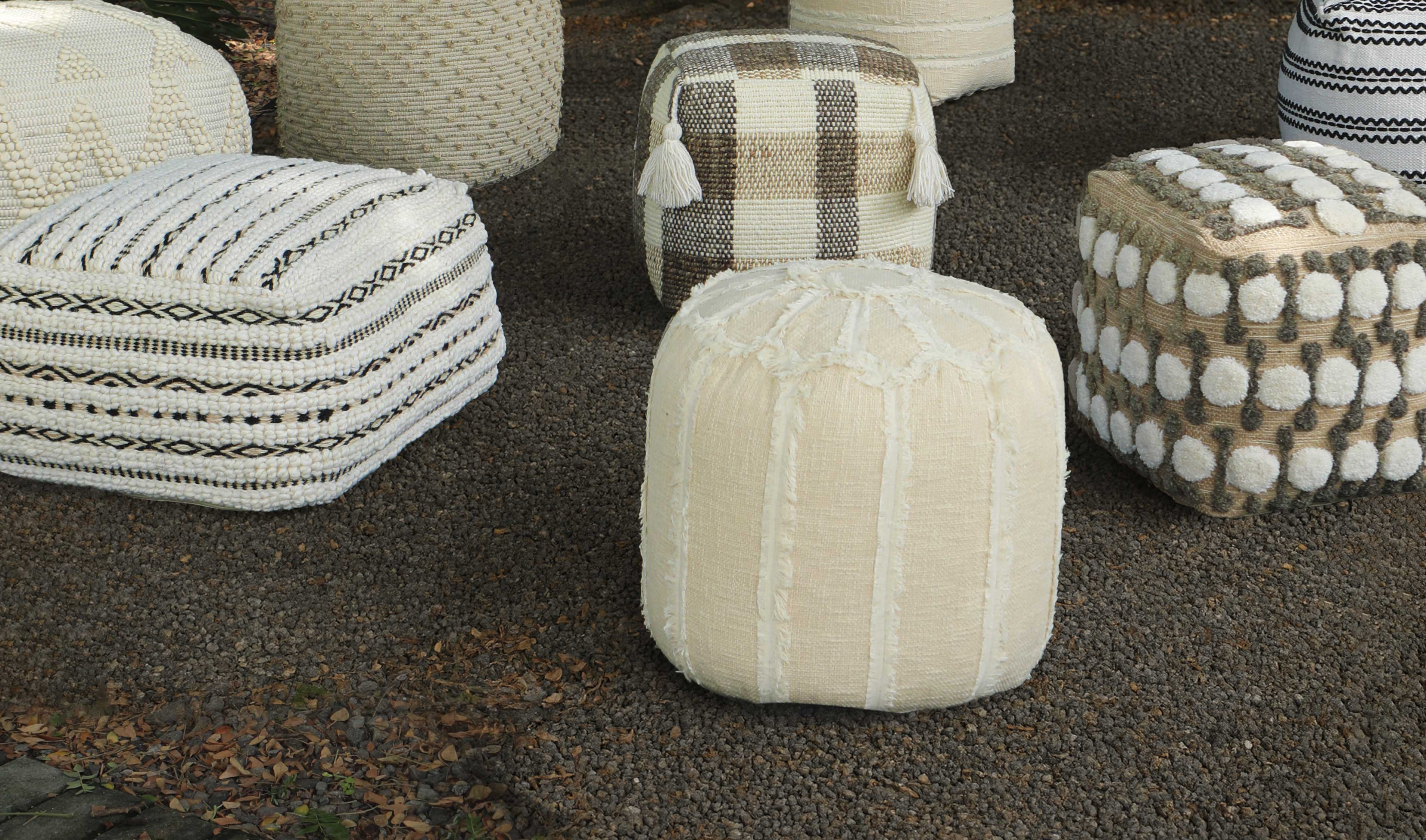 From Hands to Home: Artisanal Pouffes – triboabay